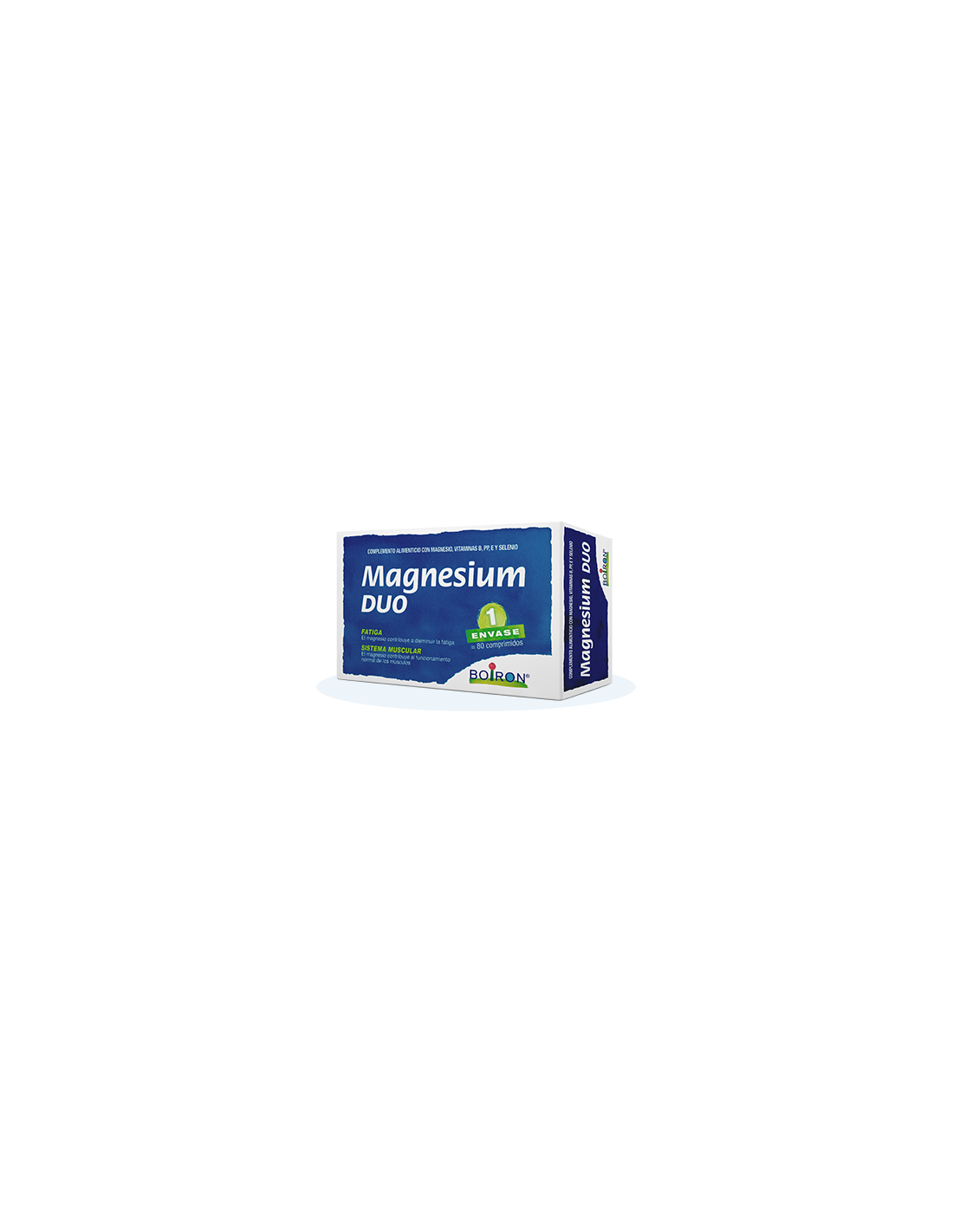 BOIRON MAGNESIUM DUO 80 COMPRIMIDOS
