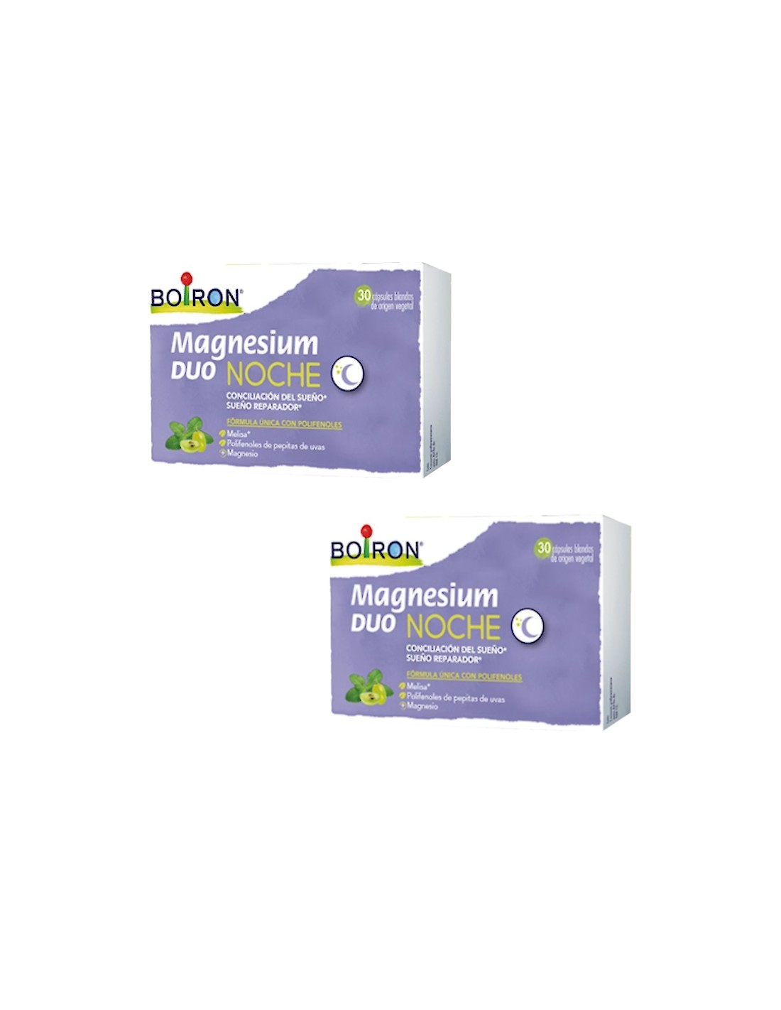 BOIRON MAGNESIUM DUO NOCHE -50% EN LA 2 UNIDAD
